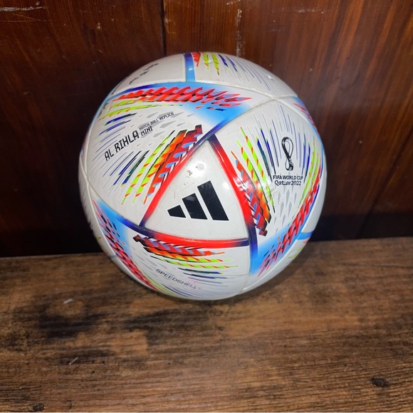 adidas | Other | Adidas Al Rihla Qatar 222 World Cup Mini Soccer Ball ...